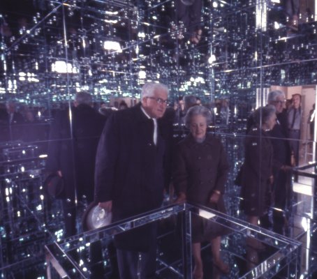Celebrating the Mirrored Room's 50th Anniversary | Buffalo AKG Art Museum